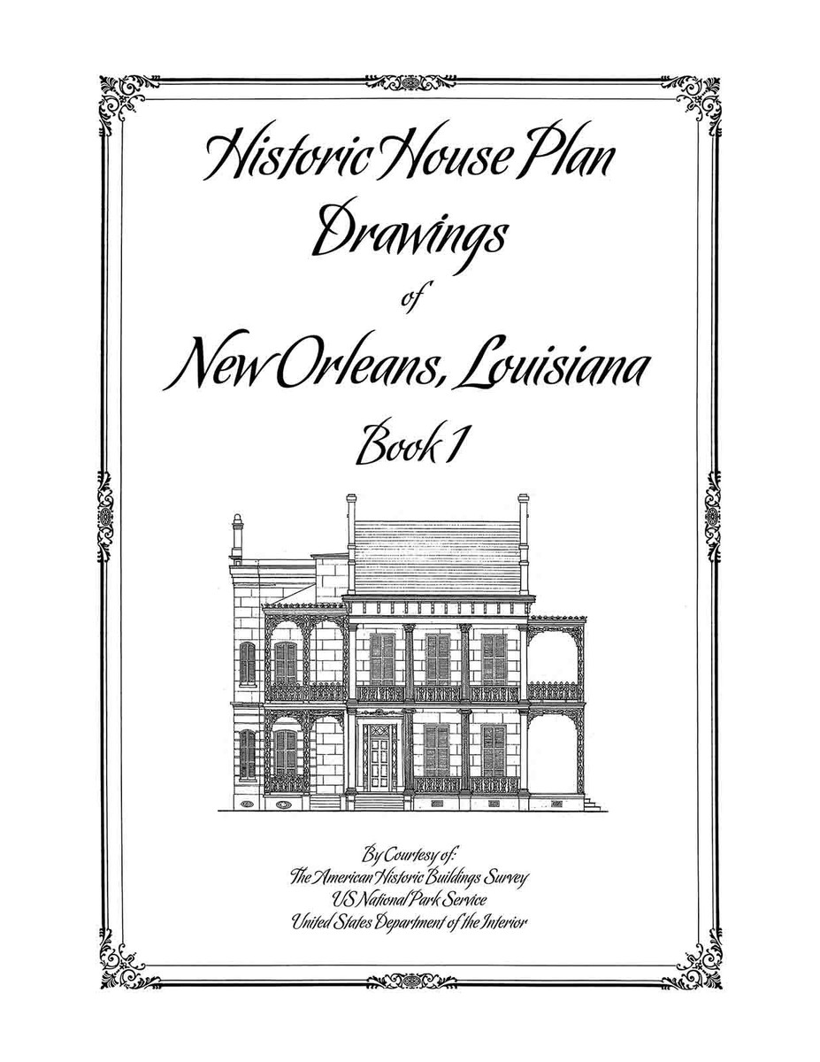 Old House Plan Book