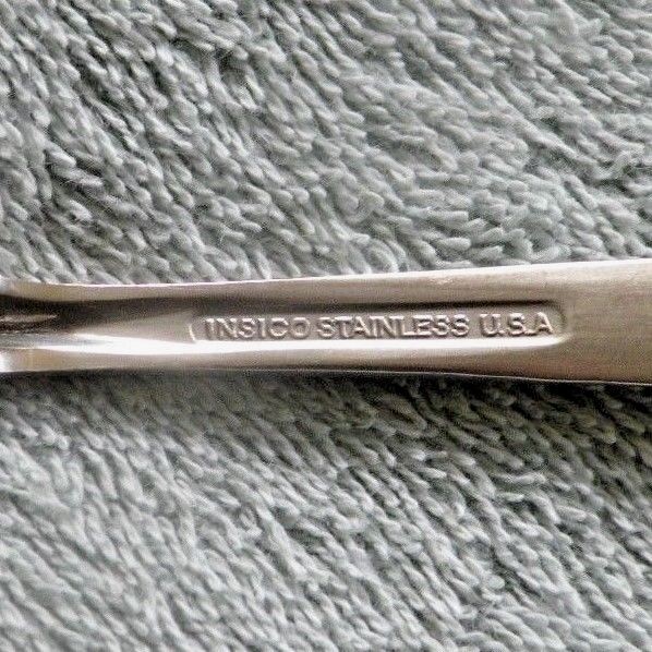 NASSAU - INSICO Stainless - USA - Silverware / Flatware - Choice | eBay