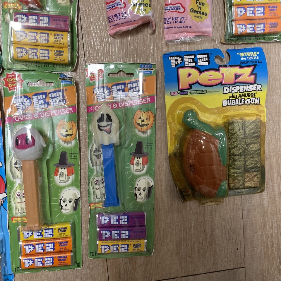 World’s Largest Pez Collection New In Boxes Wow 🤩 40 Vintage Pez Rare ...