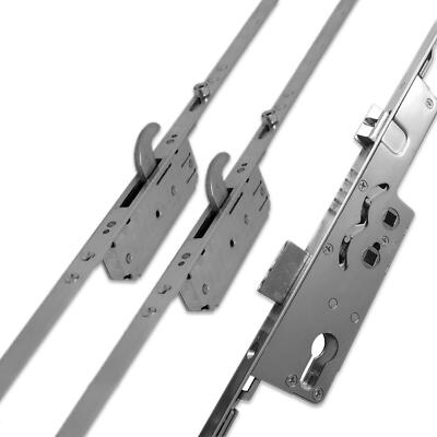 Avocet 2 Hook 2 Roller Multipoint Door Lock Mechanism 35mm Trivalent ...