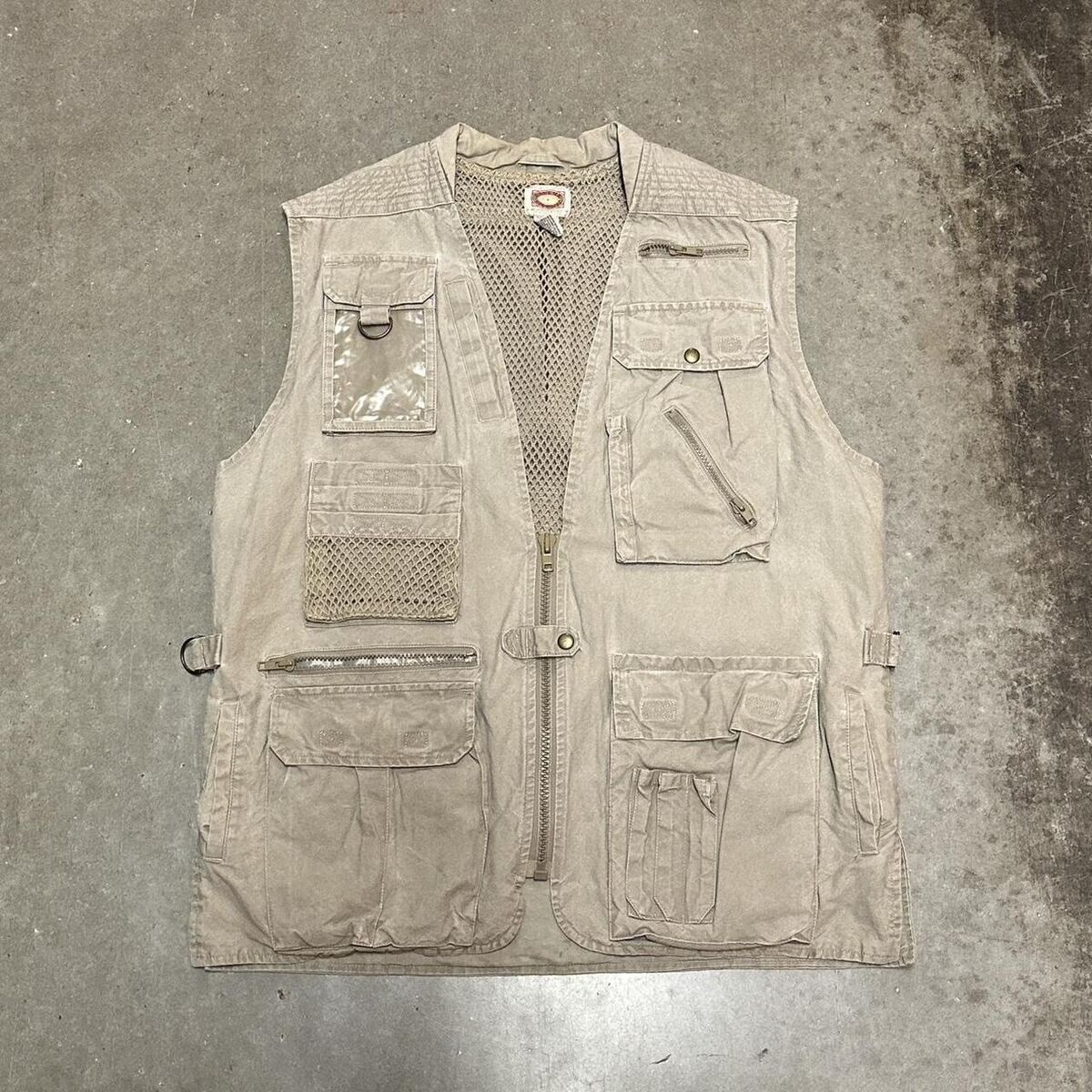 Vintage 80s Banana Republic Mens Safari Travel Photographer Vintage 80s Banana Republic Mens Safari Travel Photographer