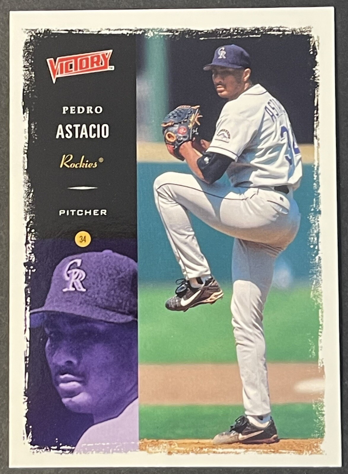 2000 Upper Deck Victory Baseball Card #268 Pedro Astacio | eBay