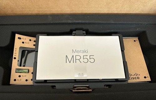 Cisco Meraki MR55 Cloud Managed Access Point MR55-HW UNCLAIMED New Open ...