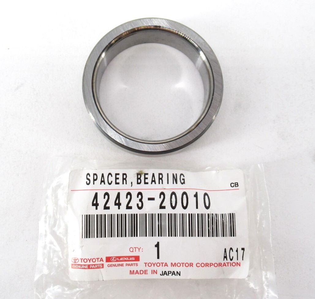 Genuine OEM Toyota 42423-20010 Rear Axle Bearing Retaining Ring | eBay