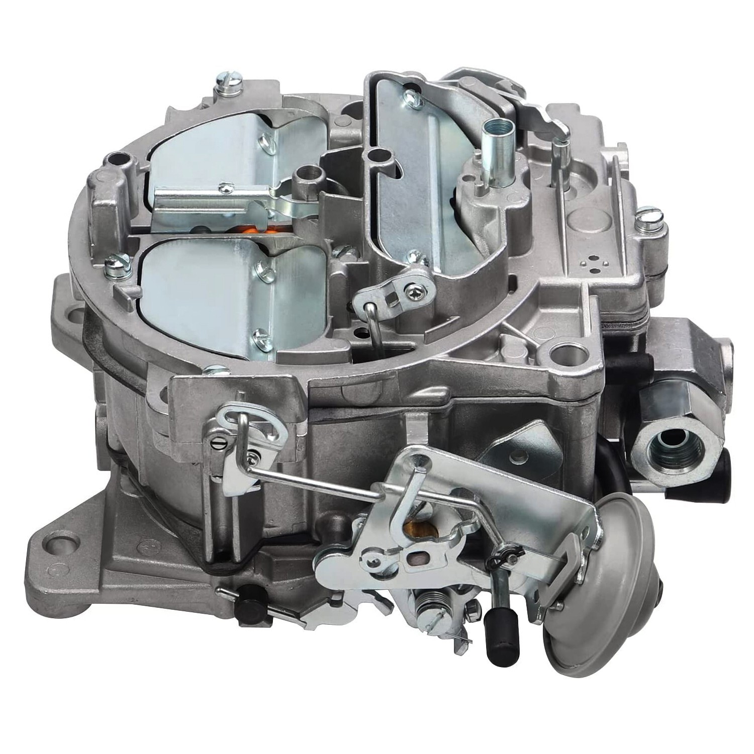 Rochester Quadrajet 4MV 4 bbl Carb Mechanical Choke 1966-73 Chevy/GMC ...