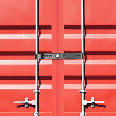 Heavy Duty Cargo Door Lock Thief Proof Security Shipping Container W/ 2 ...