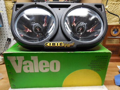 CIBIE Buffalo Turini twin SPOT lamp pod, genuine, rare, super large 8 ...
