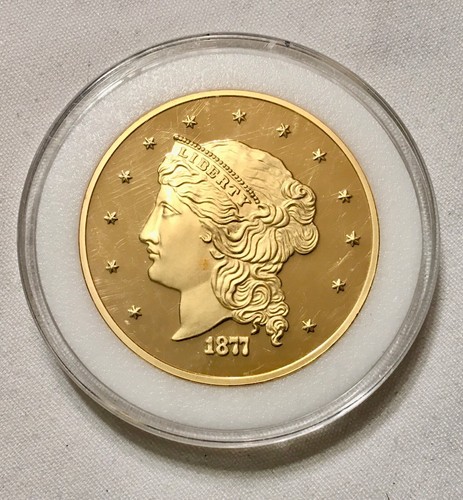 1877 Commemorative Half Union 50$ Morgan GoldCoin | eBay
