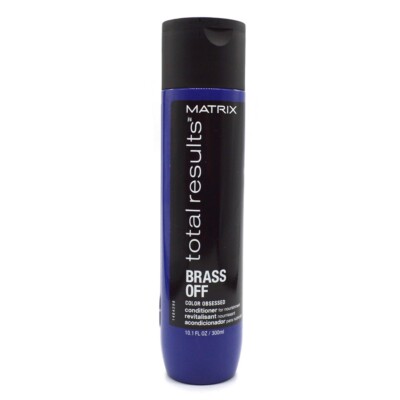 Matrix Total Results Brass Off Color Obsessed Conditioner 10.1oz | eBay