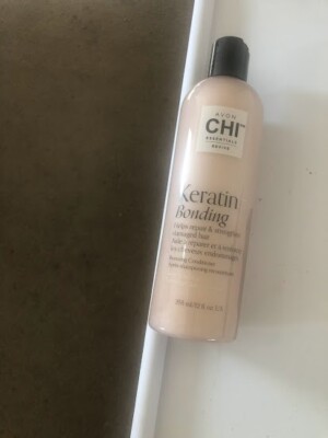 Avon chi essentials revive keratin bonding restoring conditioner 12 fl ...