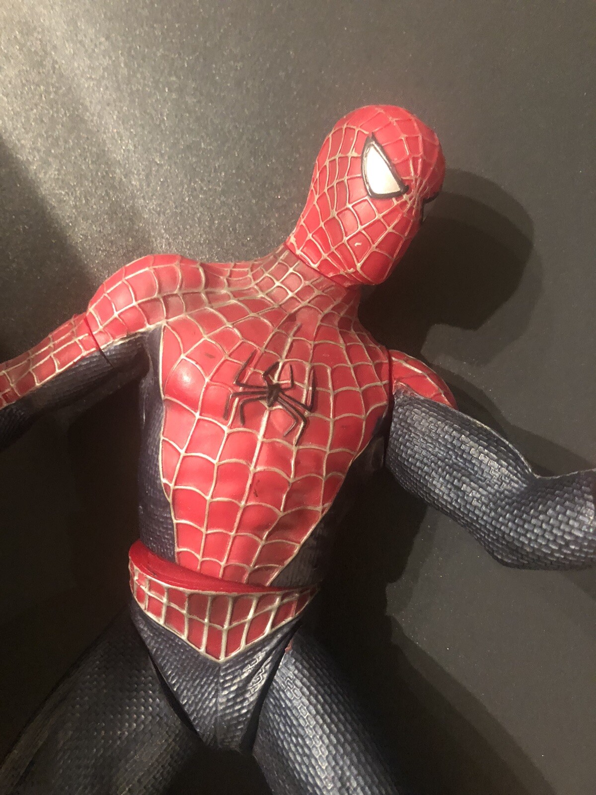 Vintage Toy Spider-Man 2002 CPII Marvel The Movie 12" Action Figure | eBay