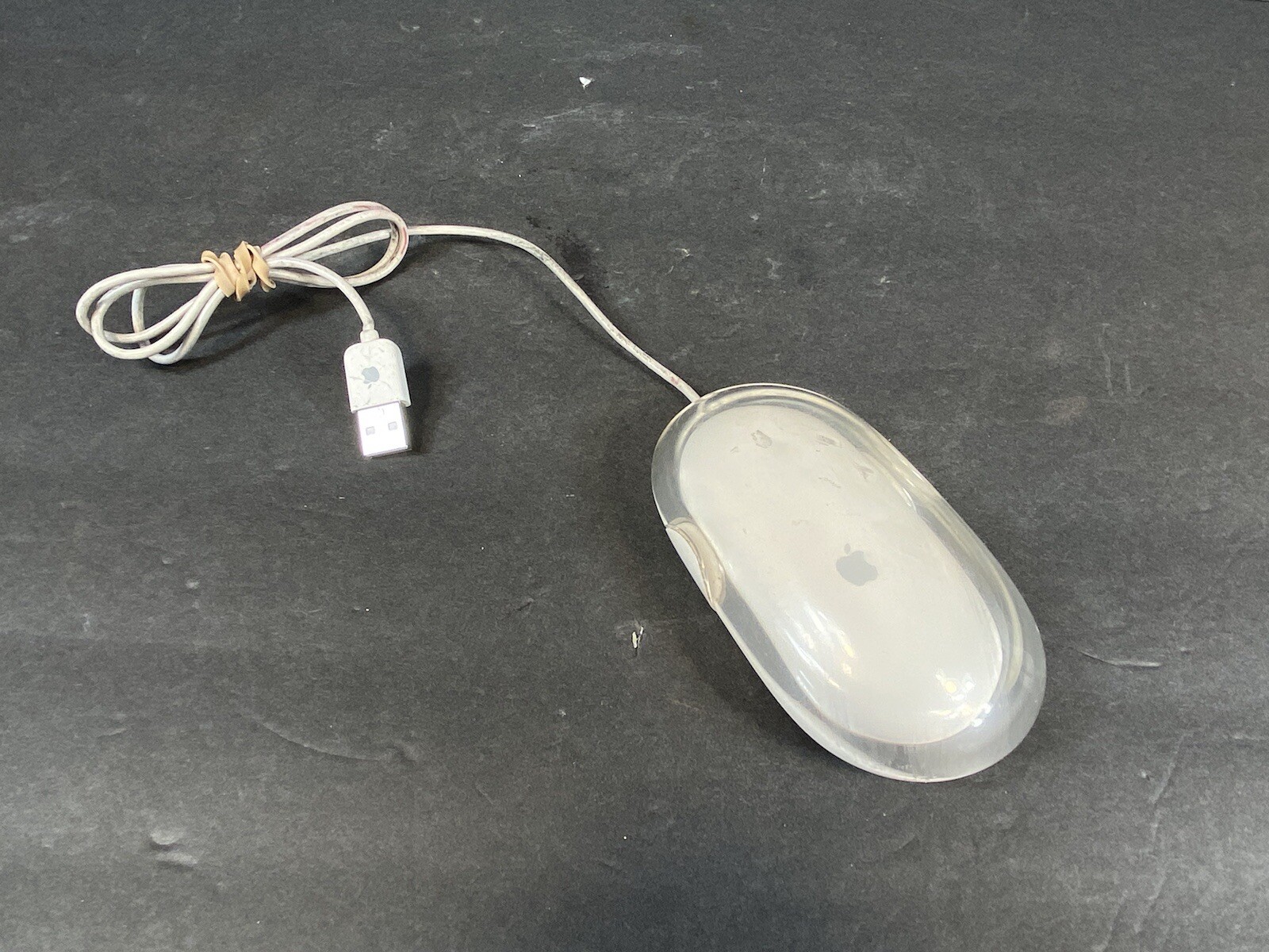 M5769 White Apple Mouse USB | eBay