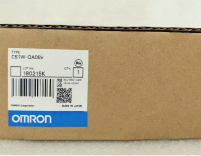 CS1W-DA08V 1PCS New Omron PLC Module CS1W-DA08V | eBay