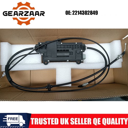 For Mercedes S Class W221 W216 CL550 Parking Module Hand Brake Actuator ...