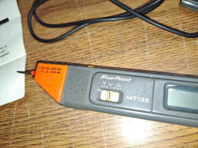 Vintage Blue Point MT135 Full Autorange Digital Probe for sale online ...