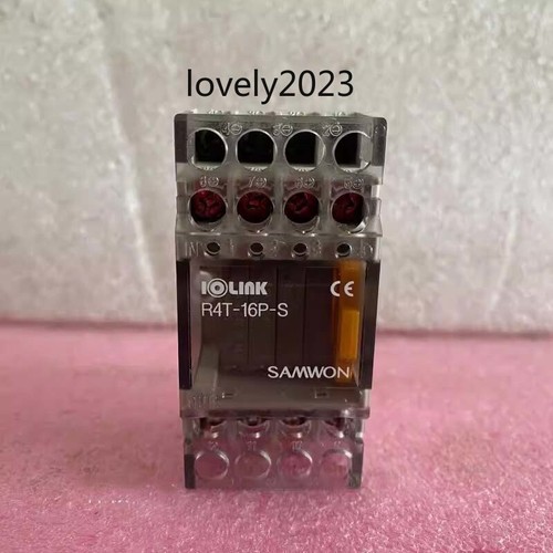 1PC new IOLINK relay module R4T-16P-S | eBay