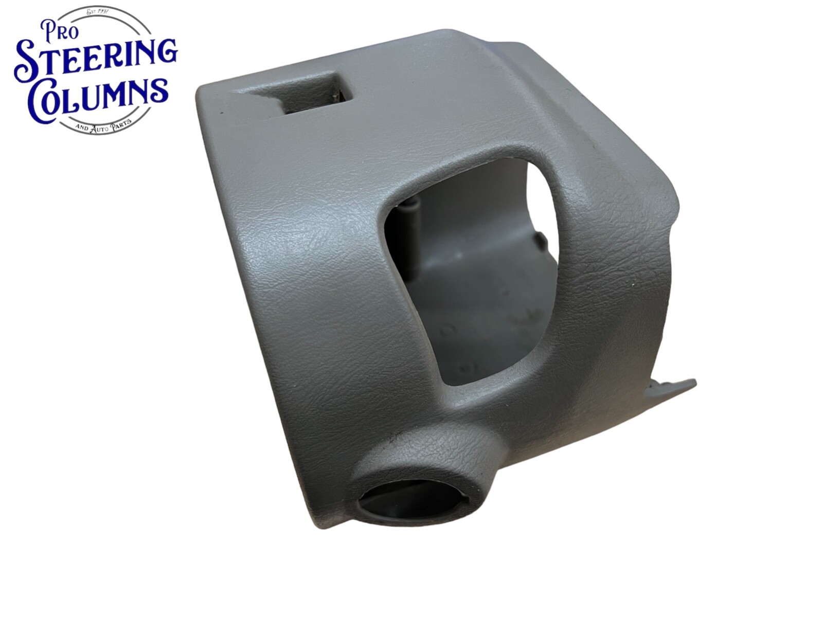 1997-2003 FORD F150 F250 F350 EXCURSION STEERING COLUMN BEZELS TRIM TAN ...