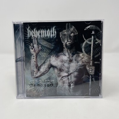 Behemoth - Demigod (CD, 2005, Enhanced Version, Century Media) Death ...
