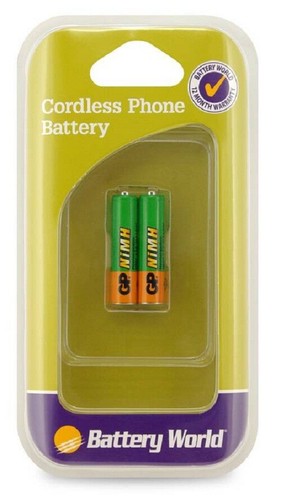 60AAAHC-C2 CORDLESS PHONE BATTERIES 2Pcs 1.2V 600mAh AAA NiMH Cell | eBay
