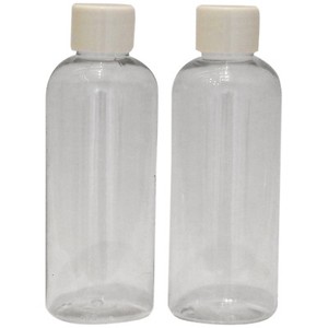 Sure Travel Flight Hand Luggage Clear Plastic 100ml Liquid Container ...