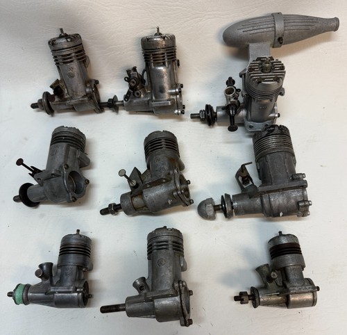 Lot of 9 Vintage Fox RC Nitro Engines Various Models - Untested | eBay