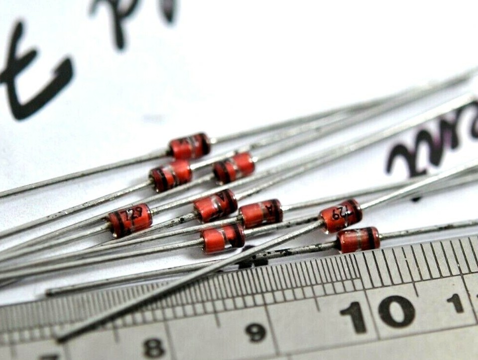 9pcs - 1N4729A 1W DO-41 Zener Diode - Rectifiers Semiconductor | eBay