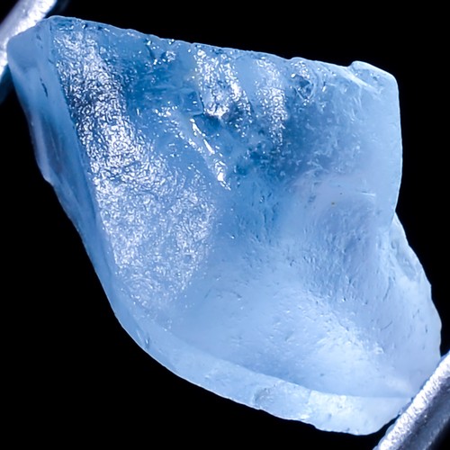 100% Natural Sky Blue Topaz Crystal Rough Loose Gemstones 09.25Cts. 08x ...