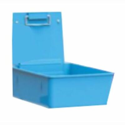 Lab Pan Blue Plastic With Metal Clip 7.5" x 6" x 8.5" 12/Pk | eBay