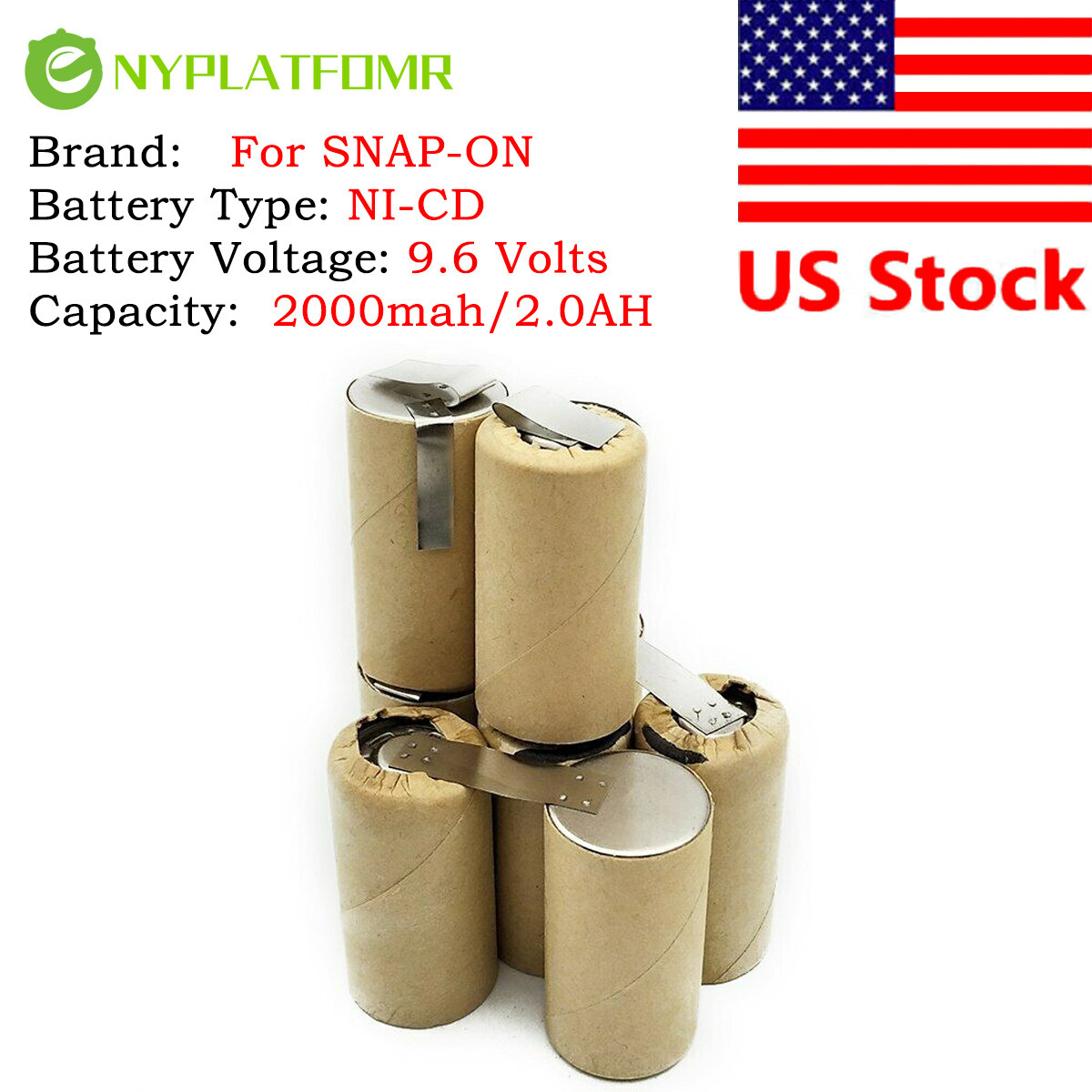 Soldering required for SNAP-ON 9.6V Battery pack CD CTB100 for self ...