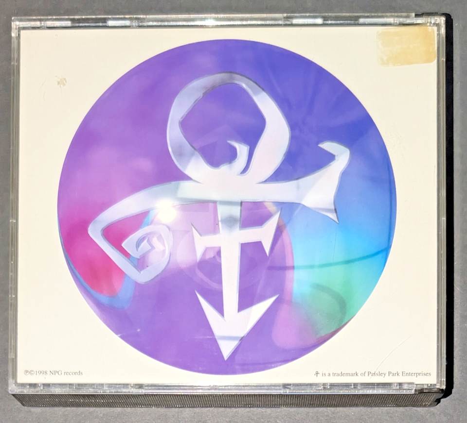 Artist Formerly Known As Prince Crystal Ball 4 x CD's 1998 First ...