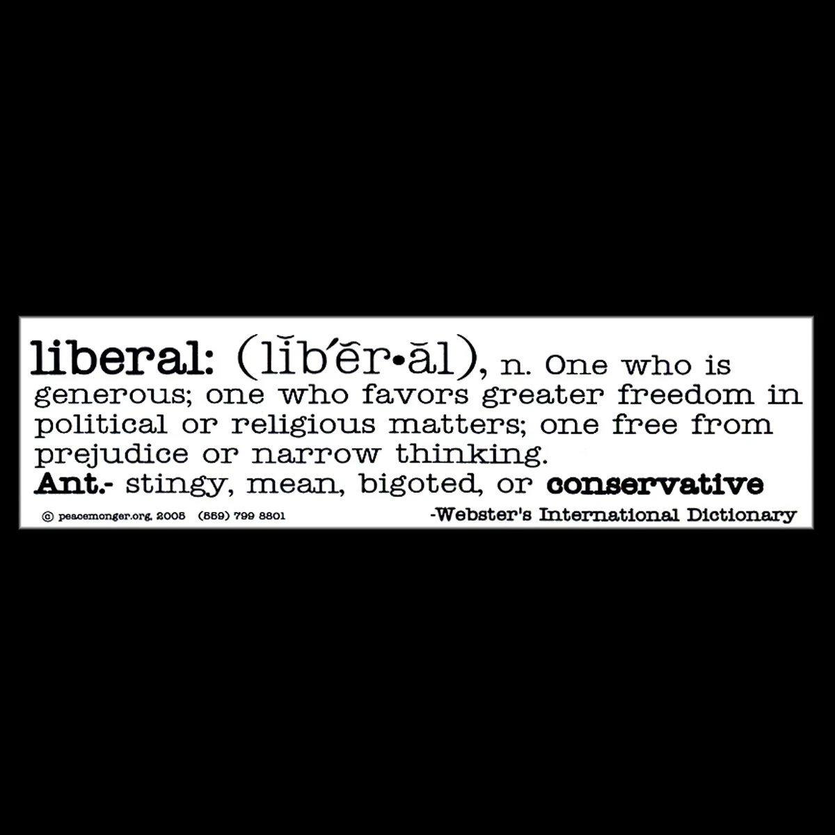 Liberal Definition