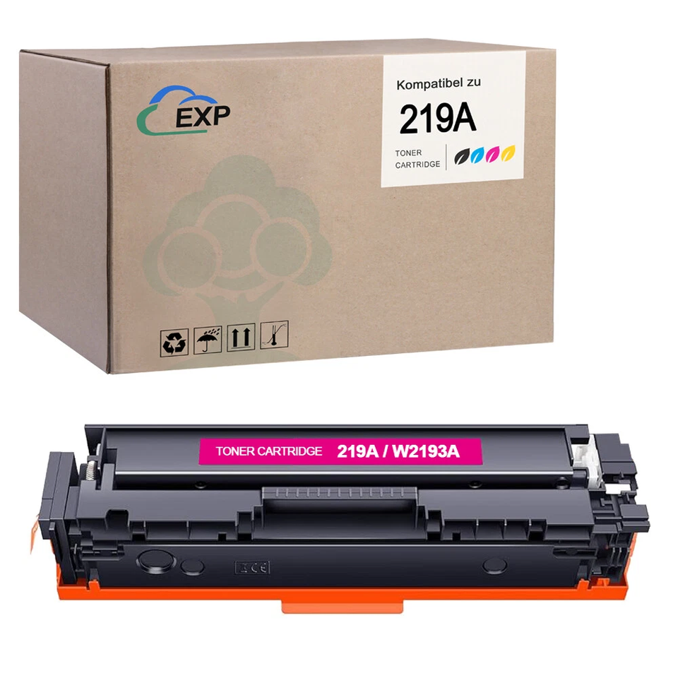 【MIT CHIP】Toner für HP 219A W2190A LaserJet Pro MFP 3302 fdng 3302 fdwg ...