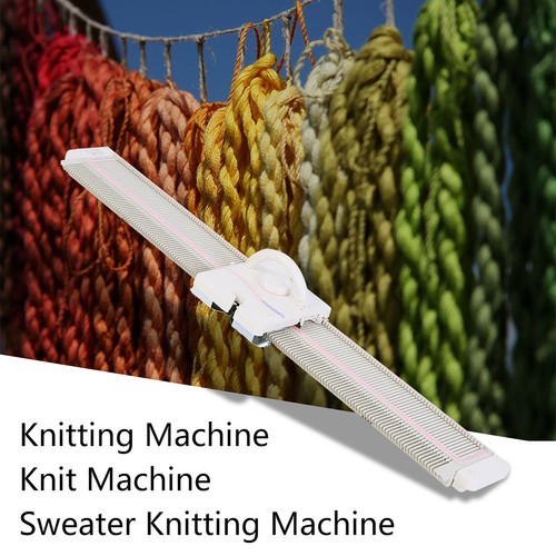 LK150 6.5mm Mid Gauge Knitting Machine With Accessories | eBay