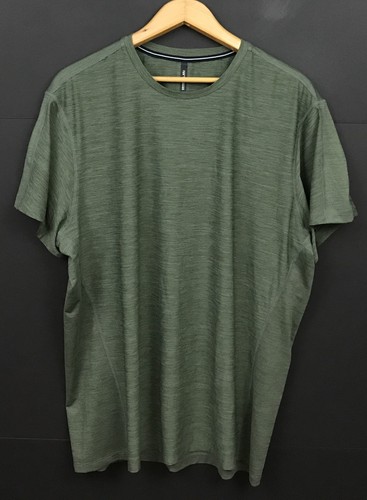 Ten Thousand Men's Versatile Shirt Performance Short Sleeve Olive Green ...