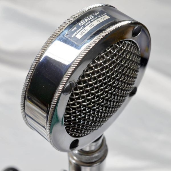 Used Astatic D104 T-Ug8 Silver Eagle vintage microphone | eBay UK