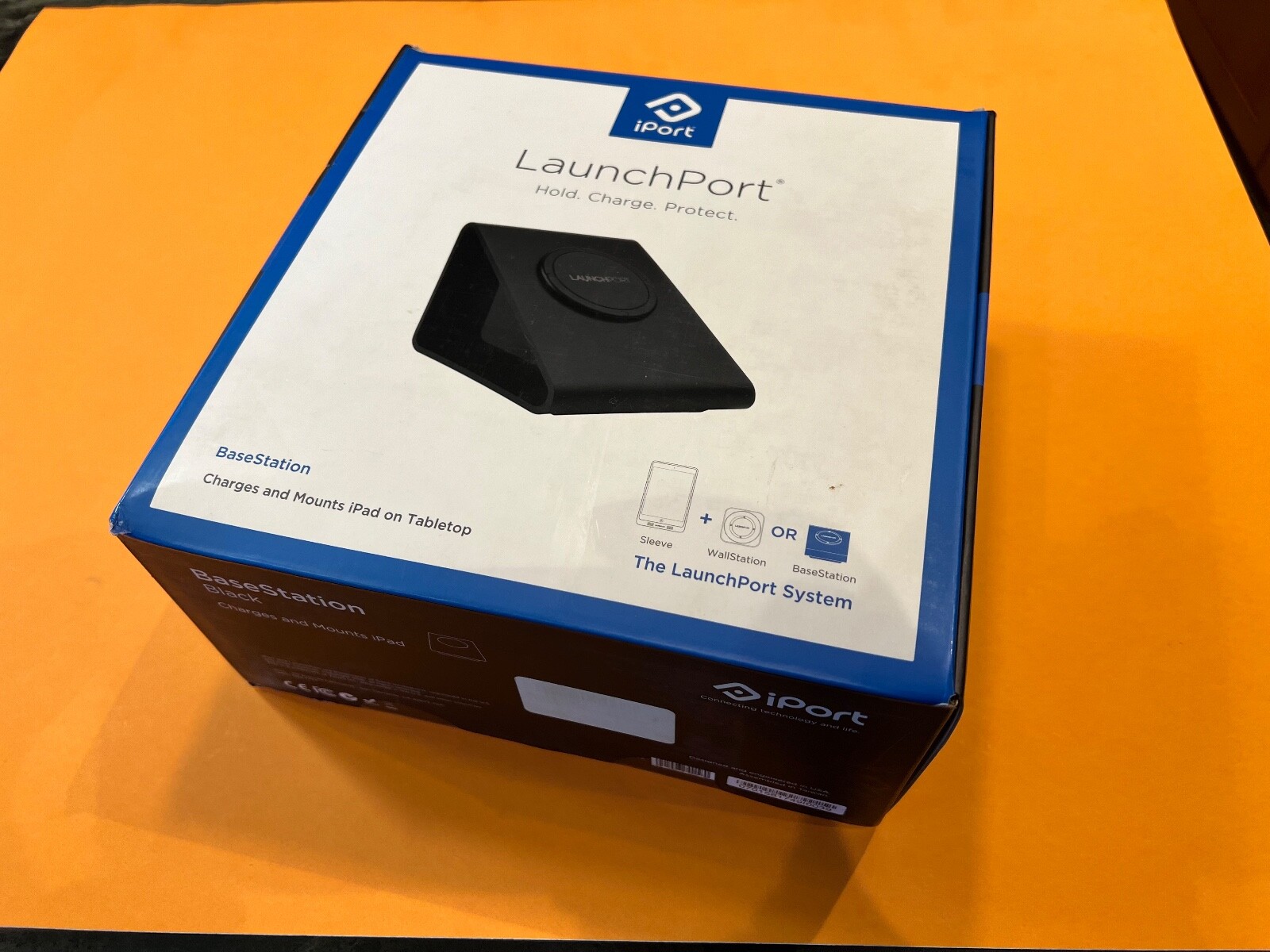 iPort LaunchPort BaseStation iPad Stand - Black for sale online | eBay