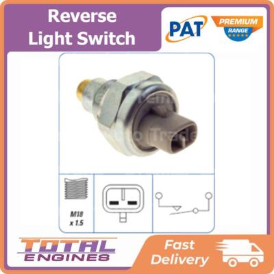 PAT Premium Reverse Light Switch fits Toyota Hiace LH100R 2.4L 4Cyl 2L ...