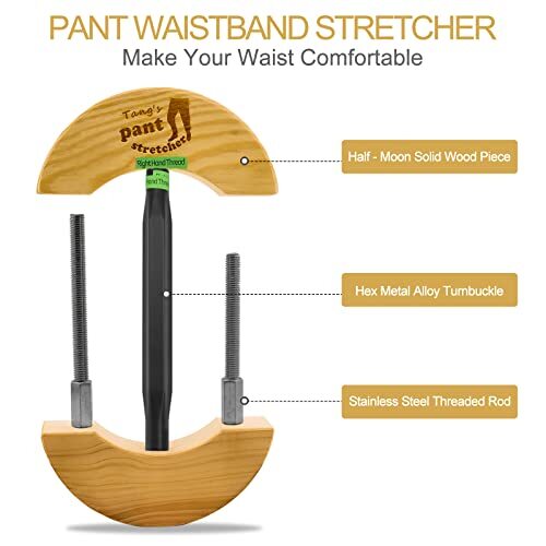 Tang's Easy Pant Stretcher for Jeans with Aerial Aluminium Alloy ...