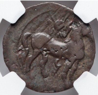 ZEUGITANA Carthage 3rd Cent BC, HANNIBAL 2nd Punic War AE 21 Bronze ...