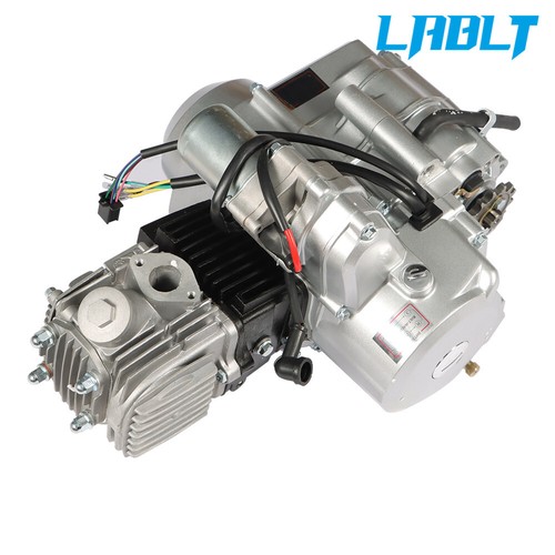 LABLT 4 Stroke 125cc ATV Engine Motor 3-Speed Semi Auto Reverse ...