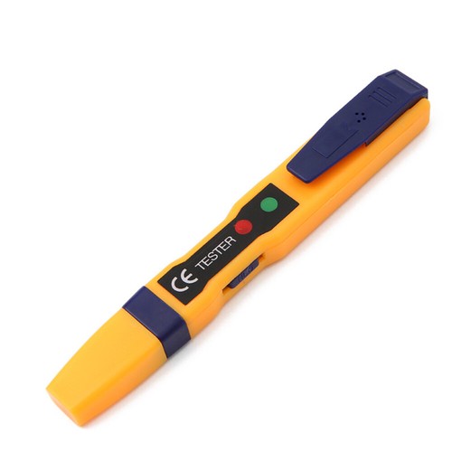 Non-Contact Voltage Tester Live/Null Wire Tester With LED Adjustable ...