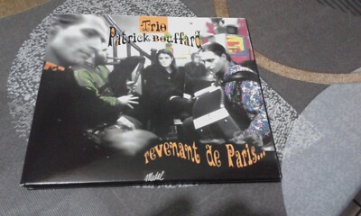 CD*TRIO-PATRICK BOUFFARD* revenant de Paris ..(12 titres) | eBay