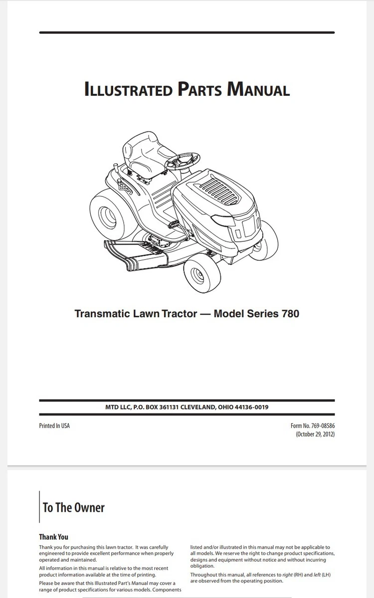 Mtd Parts Lookup