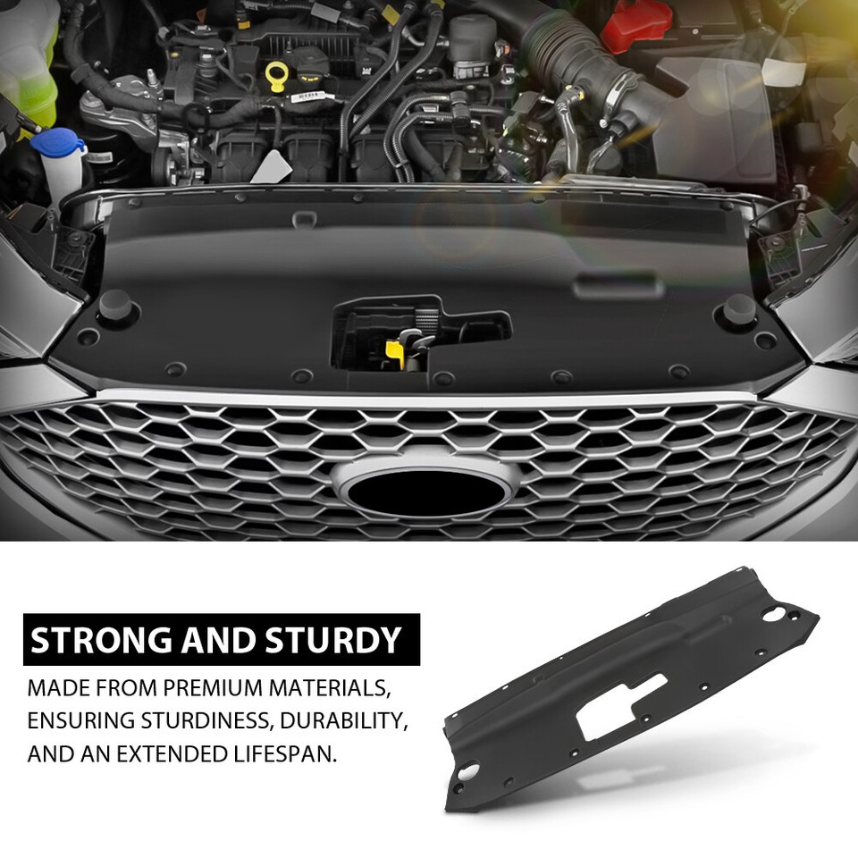 For Ford Edge 2019-2024 Radiator Support Cover Upper | PP Plastic ...