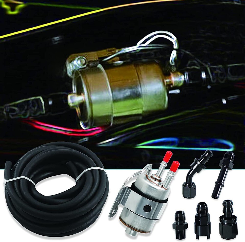 LS Conversion Fuel Injection Line Fitting Adapter Kit EFI FI w/ Filter ...