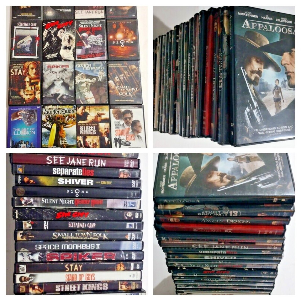 5 DVDs FOR $15 - Great DVD Movies Sale Pick & Build Your Own Lot Top ...