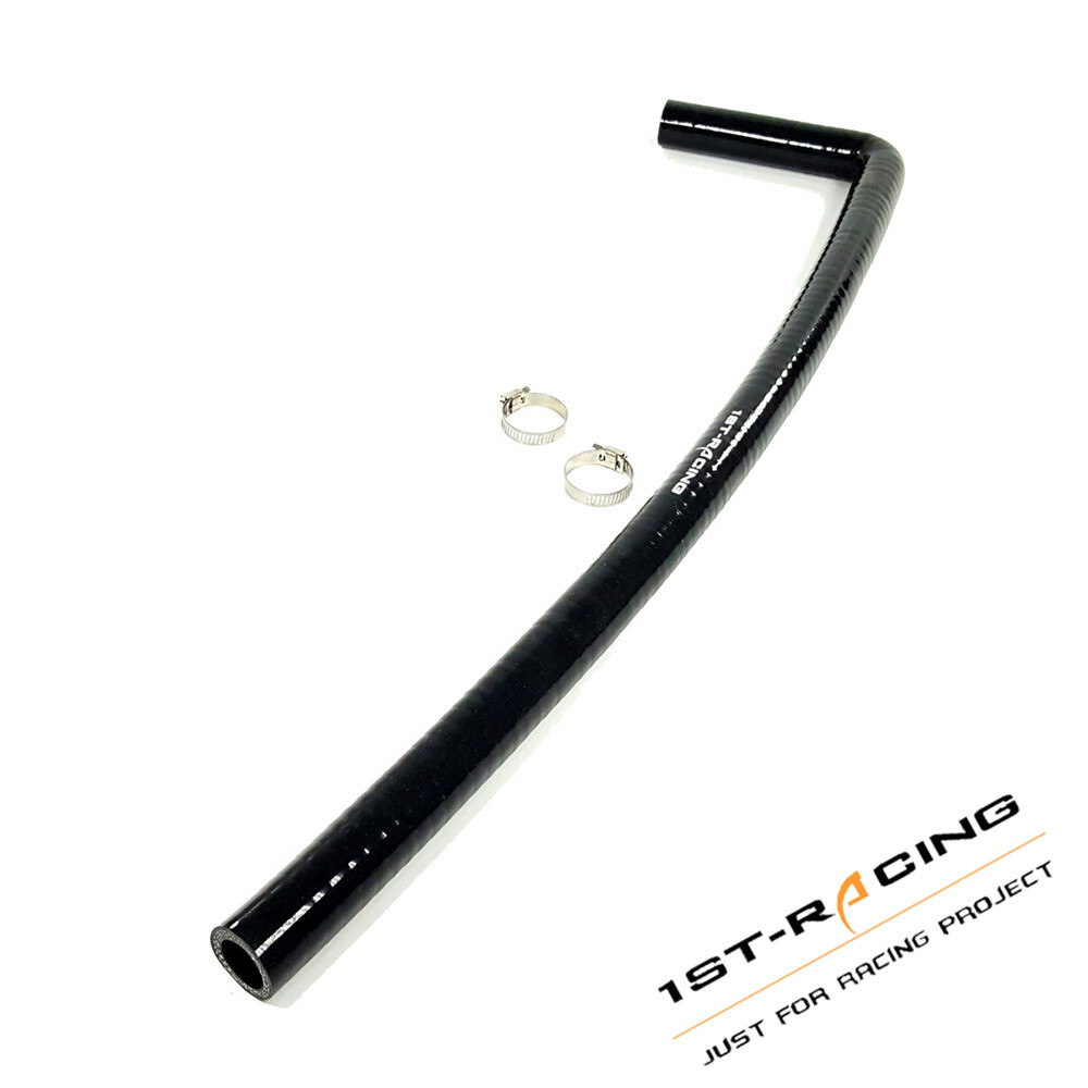 5/8"ID 5"x25" 90Degree Silicone LS Swap Heater Hose For LS1 LSX LS2 LS3 ...
