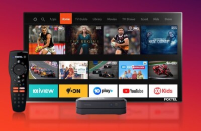 Genuine Foxtel IQ5 / IQ4 / IQ3 Voice Bluetooth Remote Control w ...