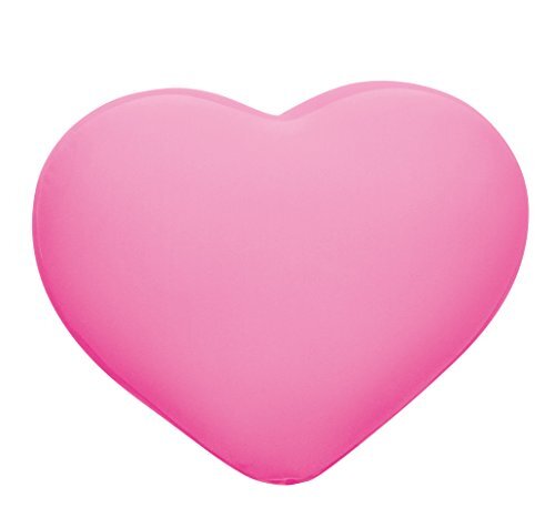 MOGU Bead Cushion Heart shocking Pink or Red | eBay