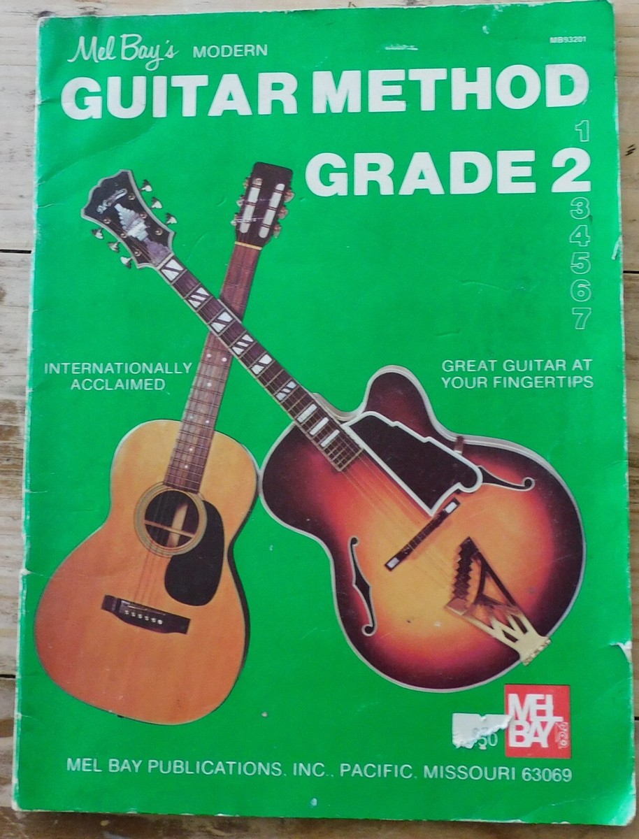 Mel Bay Rhythm Guitar Rhythm Guitar Chord System Book + Online Video